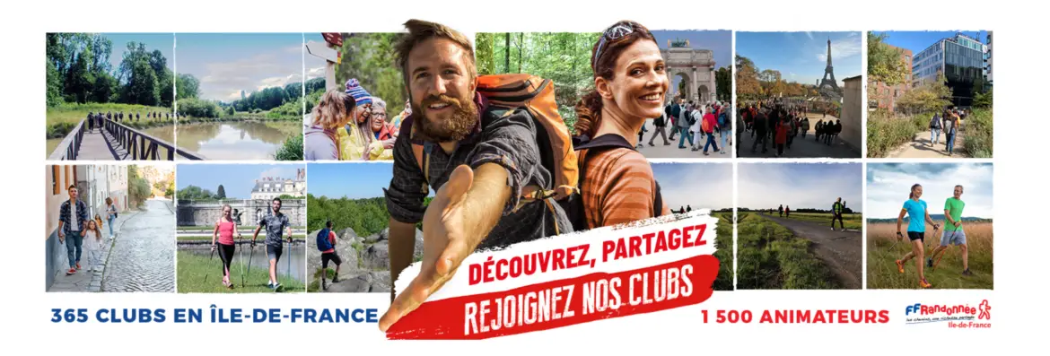 FFRP Fédération Française de Randonnée Pédestre