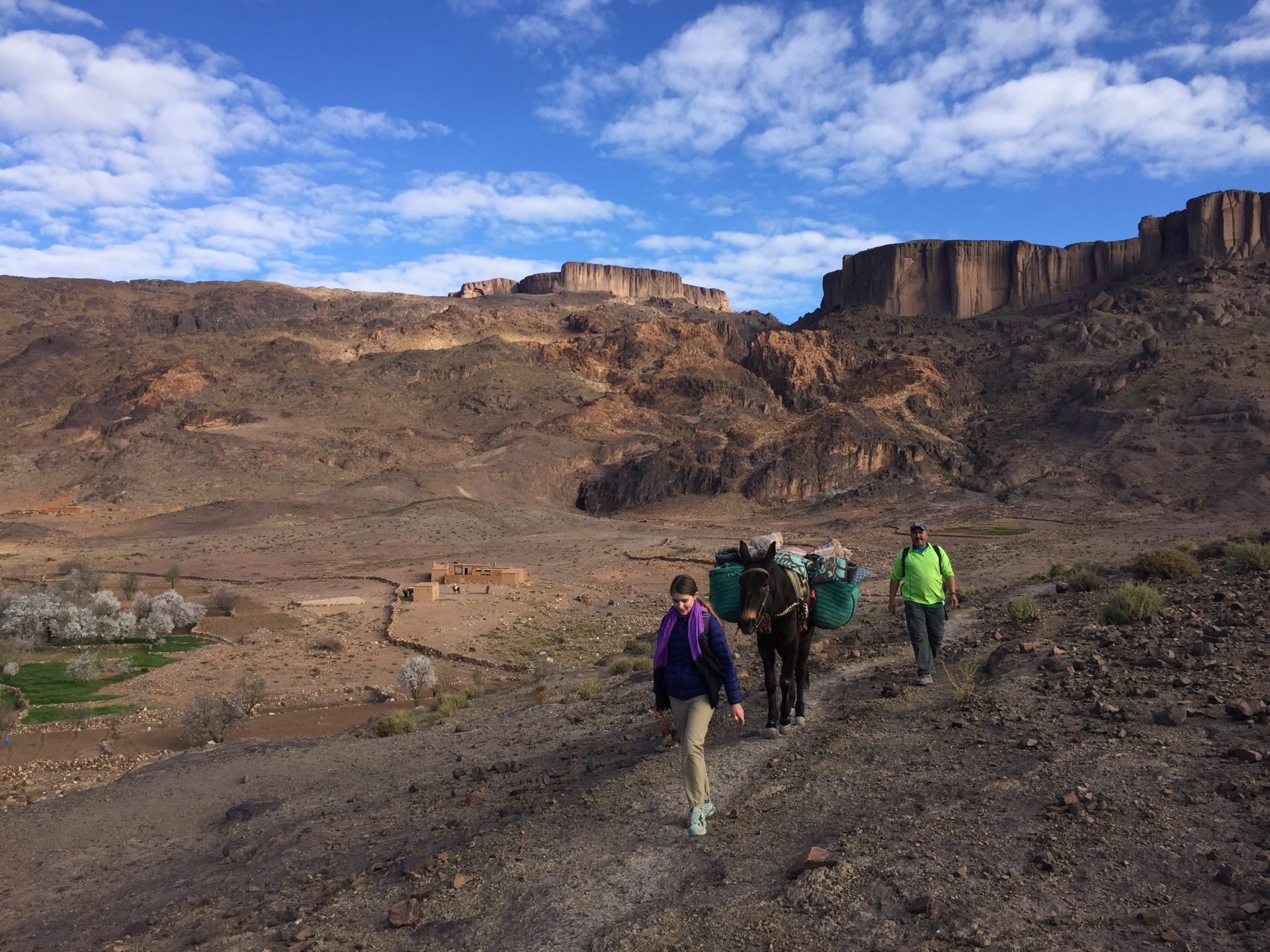 Randonnée Djebel Saghro dans les montagnes marocaines