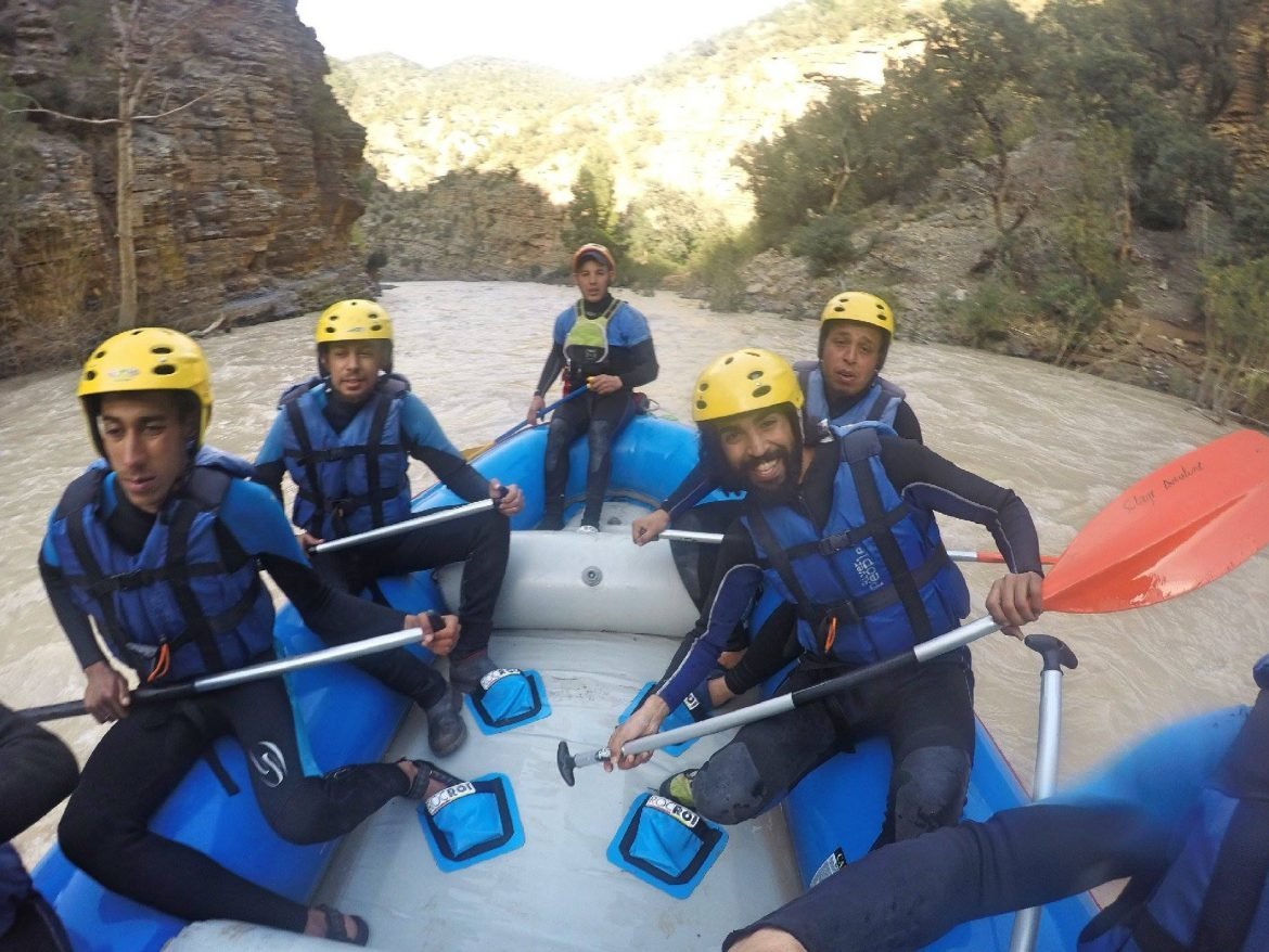 Ou pratiquer le Rafting au Maroc: Oued Ourika, Bin el Ouidane,..