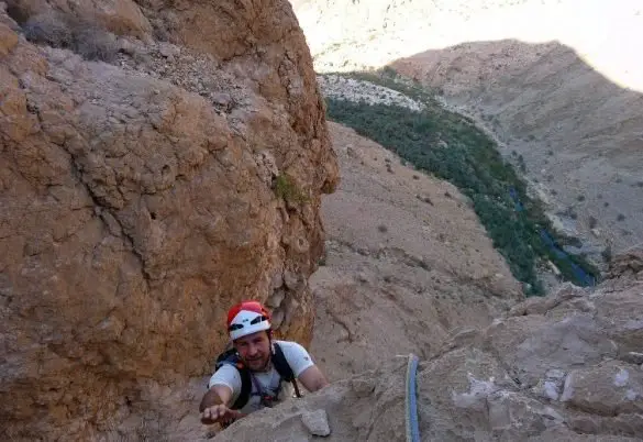 Trip Escalade à Oman entre désert, oasis et montagnes