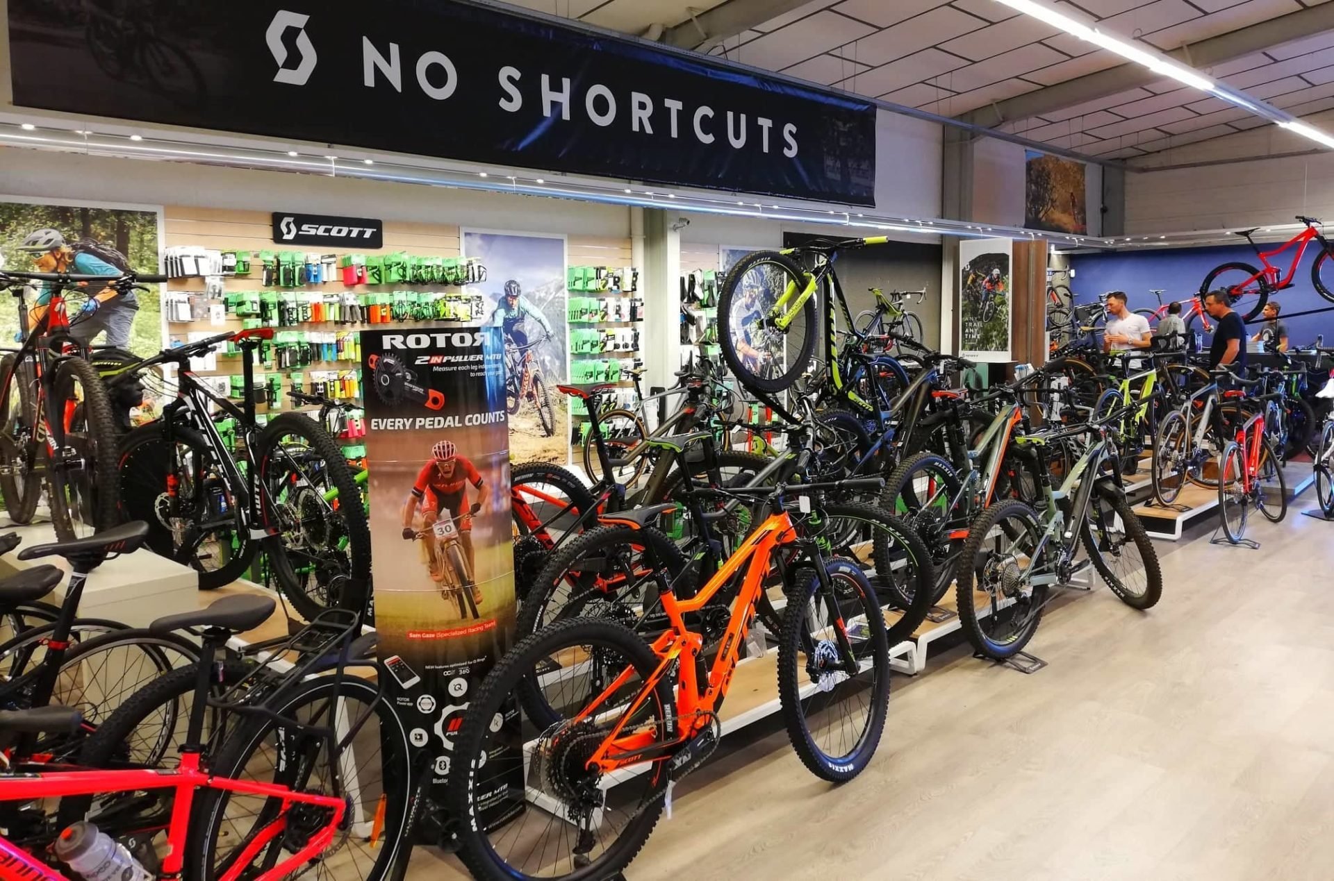 Cyrpeo magasin spécialiste de vélo à Montpellier ( Mauguio )
