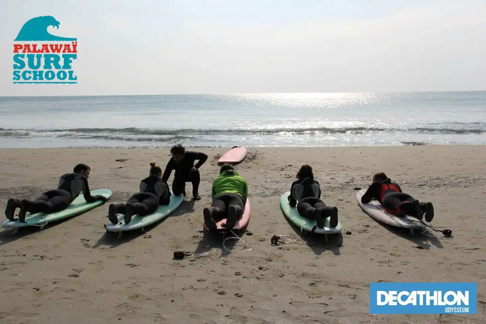 Palawai Surf School partenaire Festival Experience Outdoor