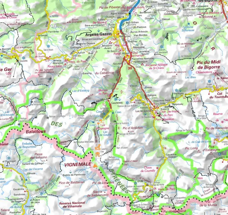 Ascension de l'arête de Gaube : alpinisme dans le Vignemale