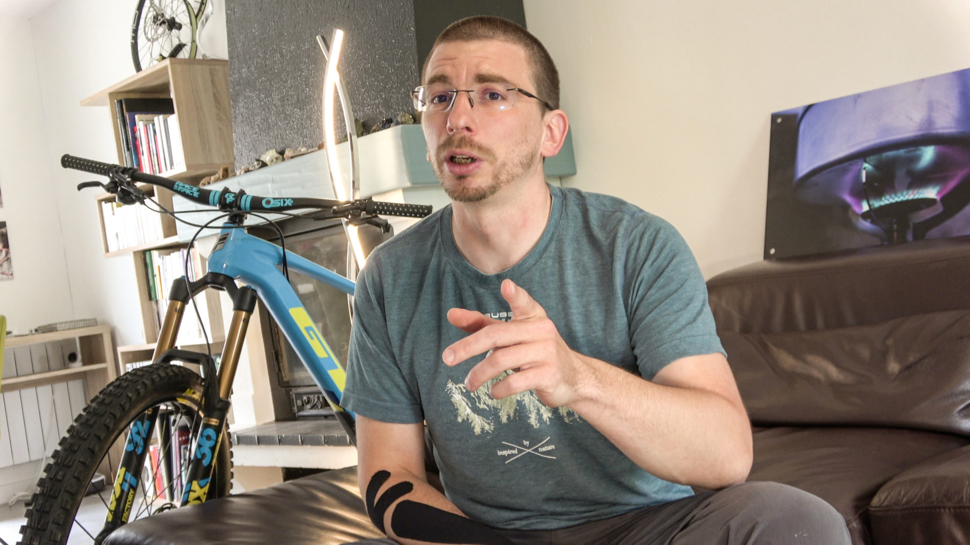 Reprise VTT pour Alexis RIGHETTI dans le massif du Queyras