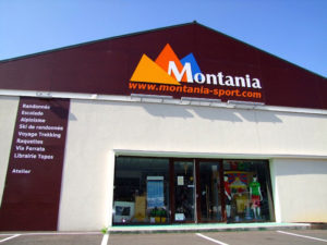 Montania Sport magasin Outdoor et montagne à Chambéry