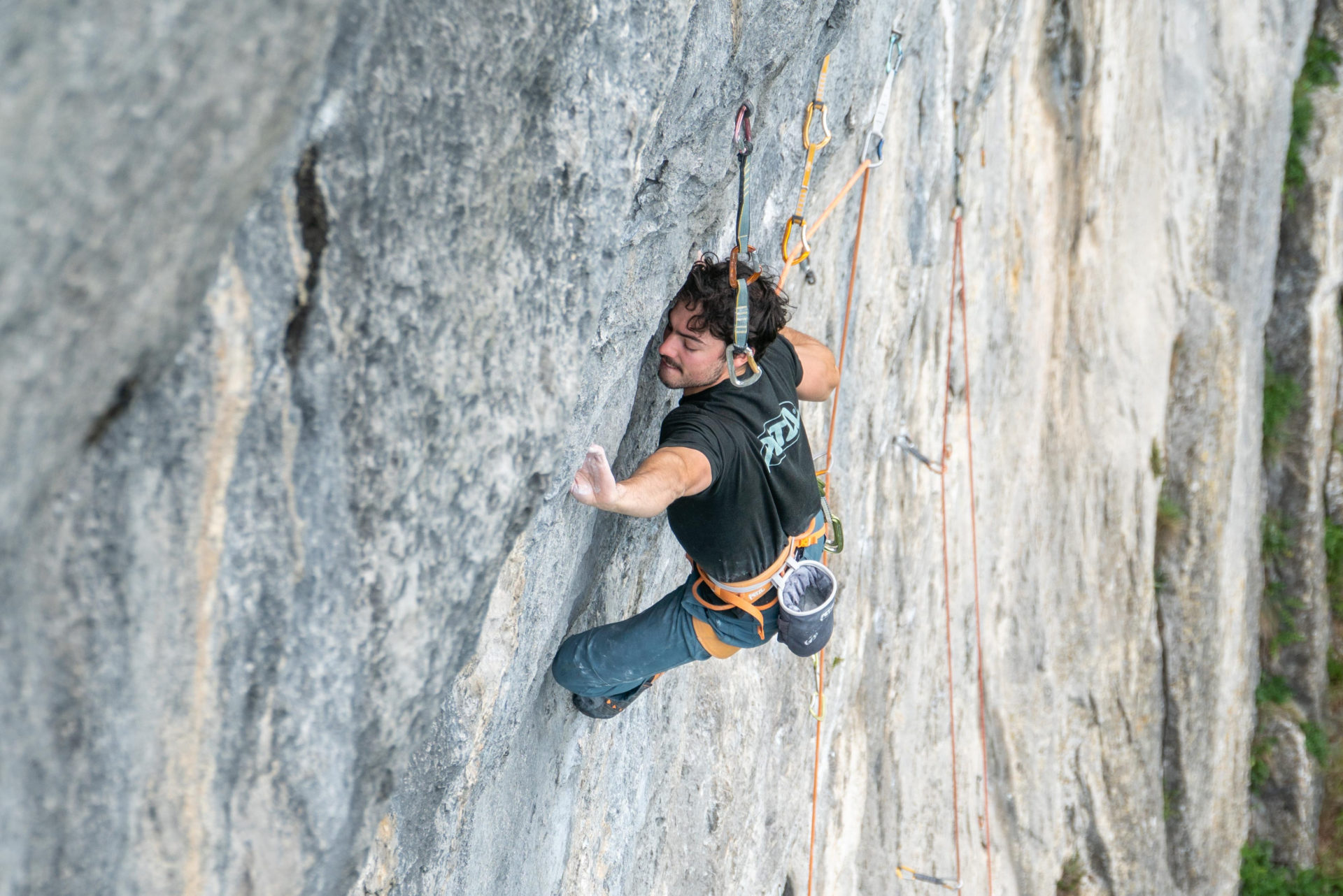 La vie au bout de la corde ou l'histoire d'un accident d'escalade