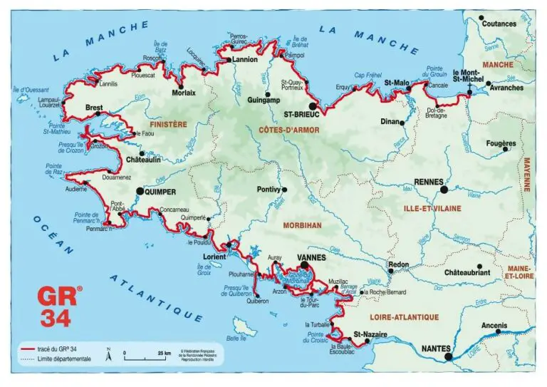 GR34 le guide complet pour votre randonnée