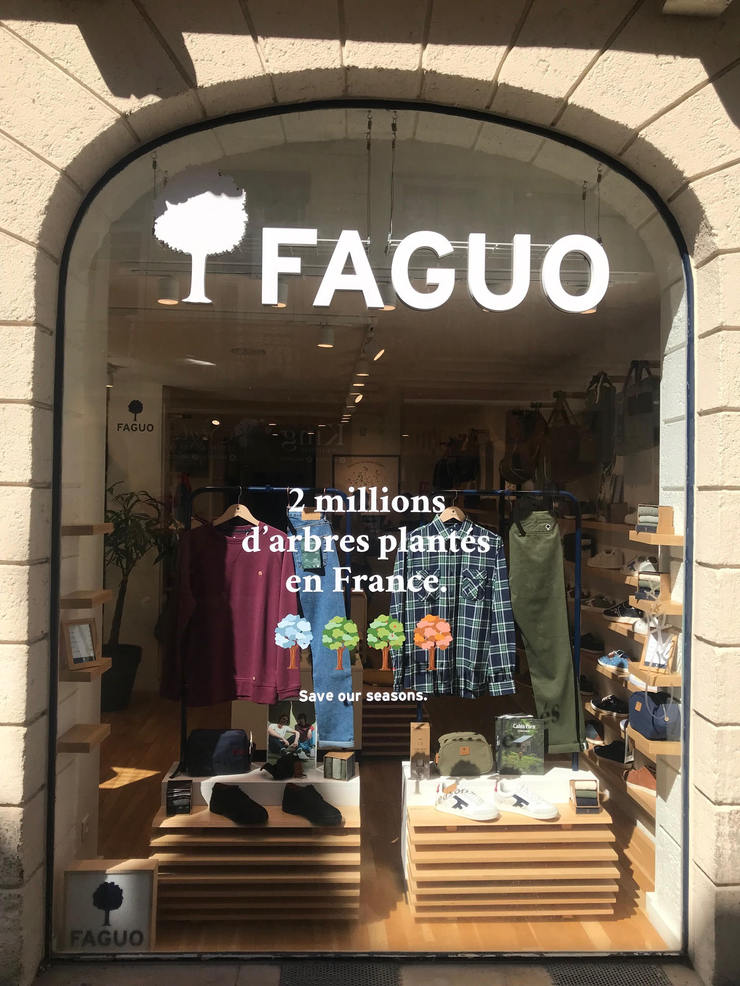 Faguo : des vêtements de la ville pour balader en nature et en forêt