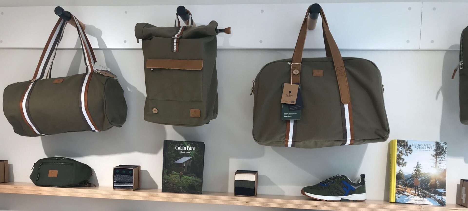 Faguo : des vêtements de la ville pour balader en nature et en forêt