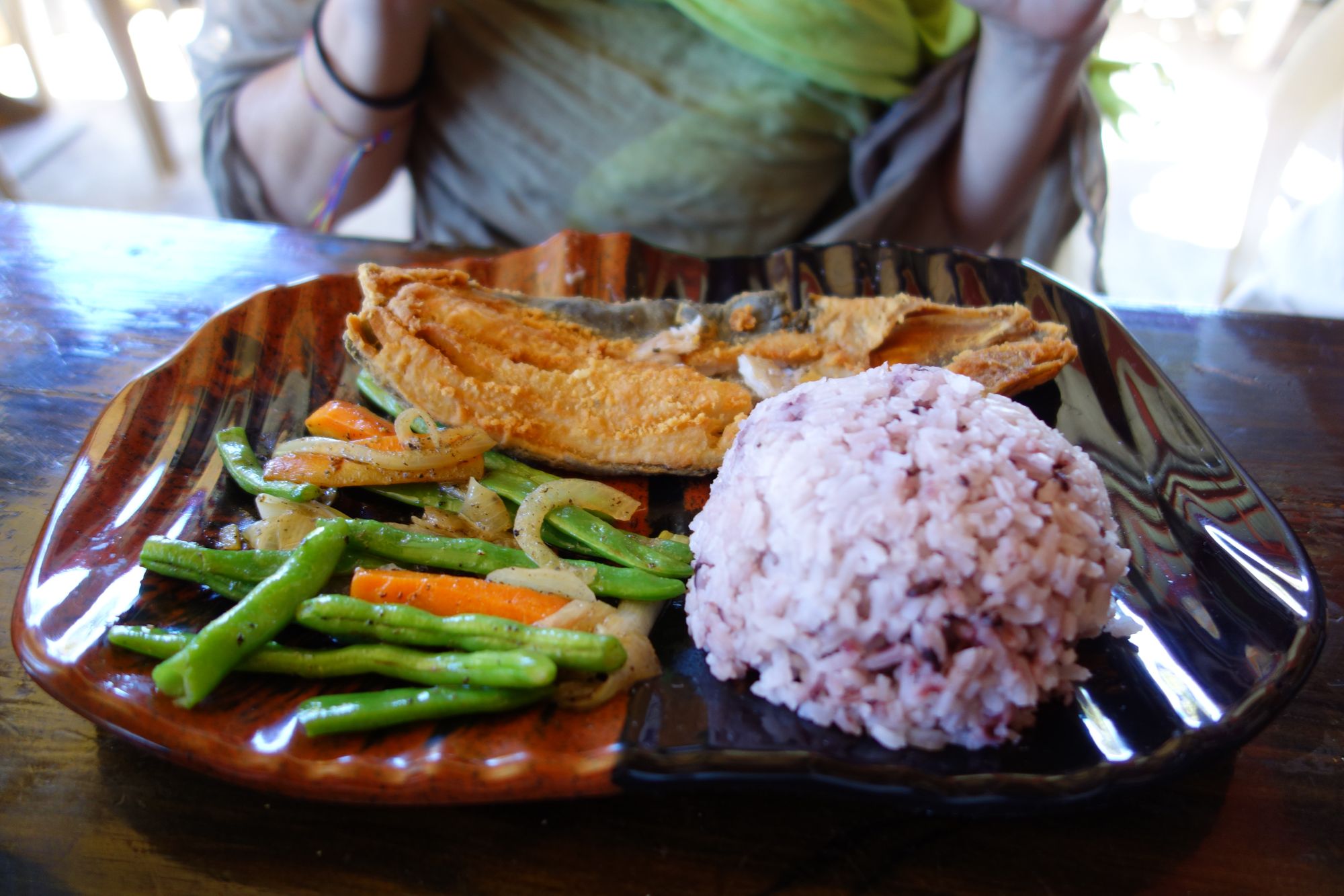 Trek aux Philippines à Banaue dans le territoire Ifugao