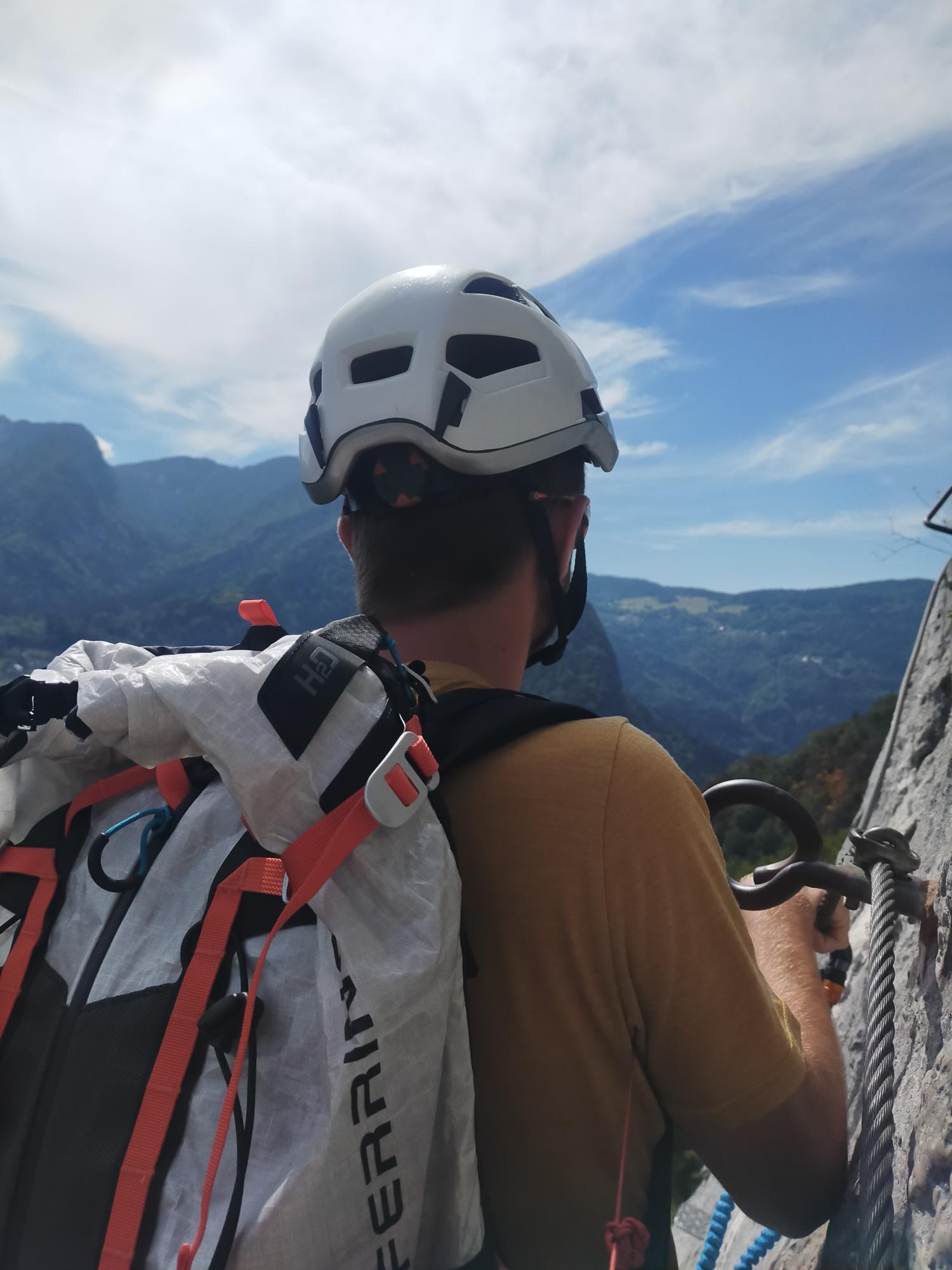 Retour terrain et avis sur le Sac d'alpinisme Ferrino Instinct 40+5