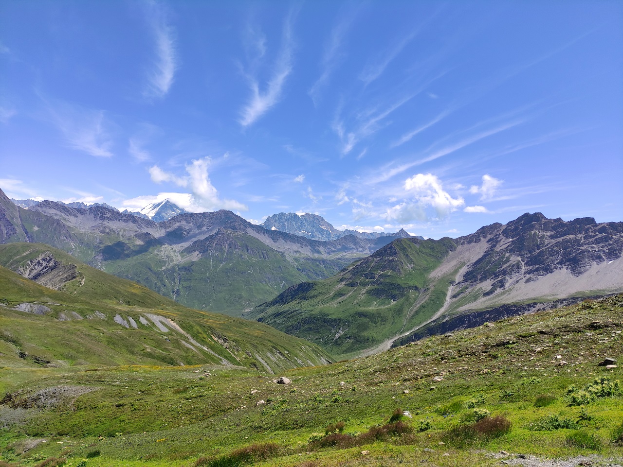 le Tour du Mont-Blanc en 7 jours de randonnée itinérante