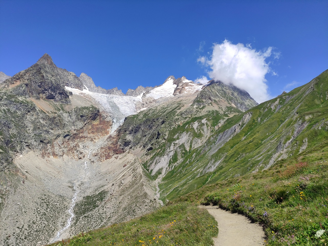 le Tour du Mont-Blanc en 7 jours de randonnée itinérante
