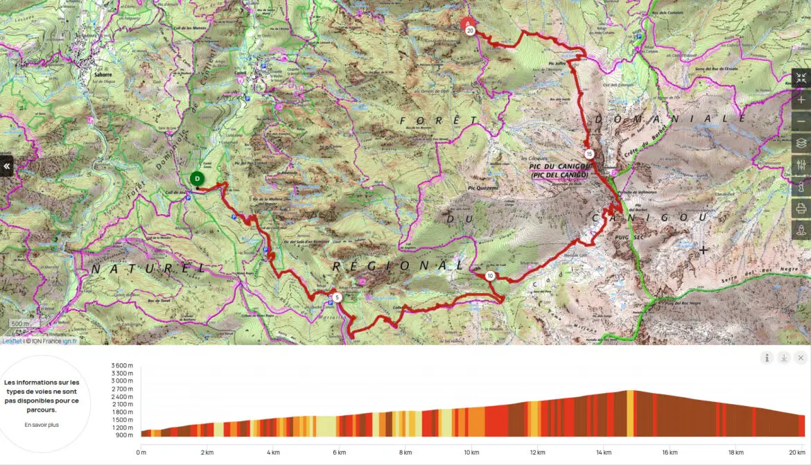 Le tour du massif du Canigou et du Haut-Vallespir en 6 jours