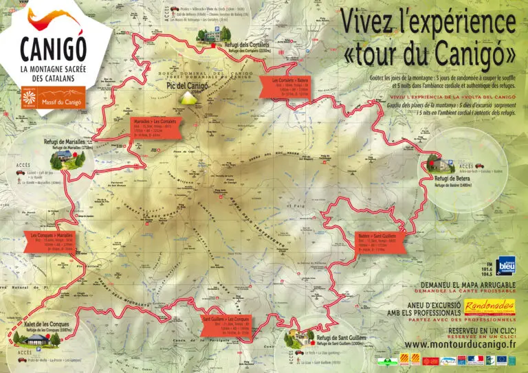Le tour du massif du Canigou et du Haut-Vallespir en 6 jours