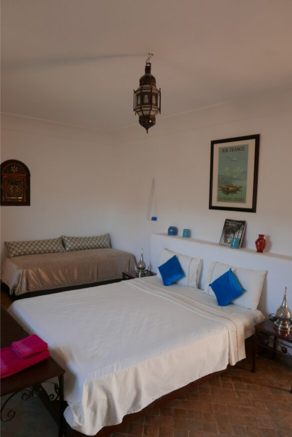 Randonnée à Zegzel dans les montagnes de Béni Snassen