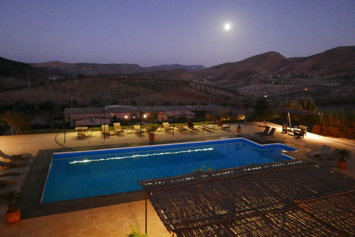 Randonnée à Zegzel dans les montagnes de Béni Snassen