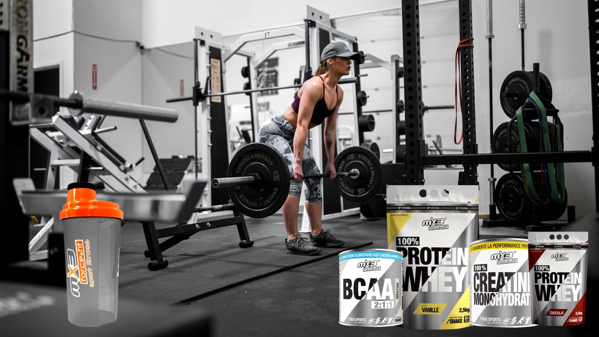 MX3 Nutrition spécialiste de plats lyophilisés, gels énergétiques,