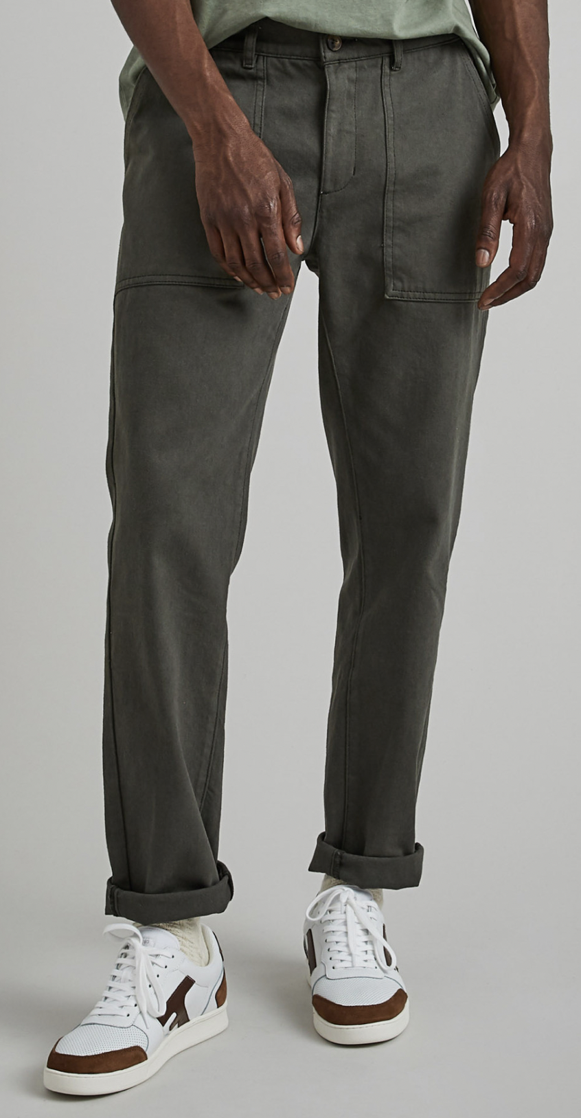 L'homme des Bois symbole des vêtements Outdoor Faguo