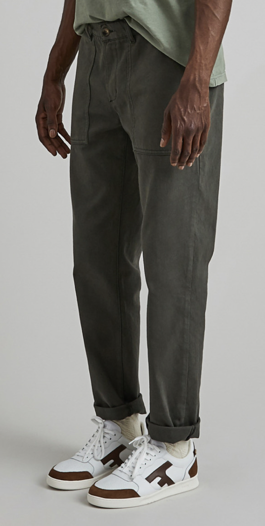 L'homme des Bois symbole des vêtements Outdoor Faguo