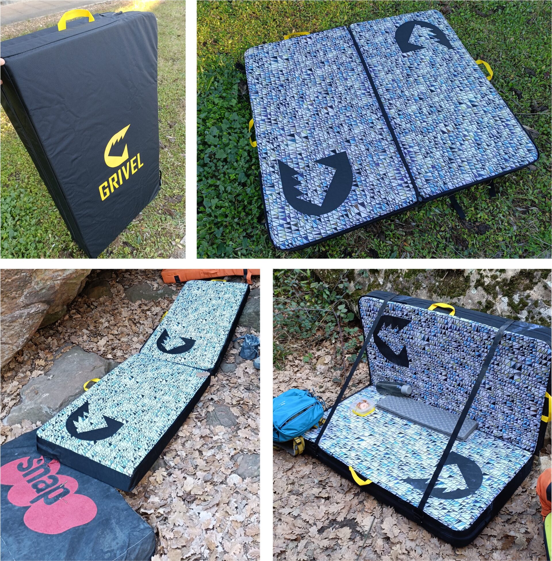 Crashpad Grivel, le test terrain complet