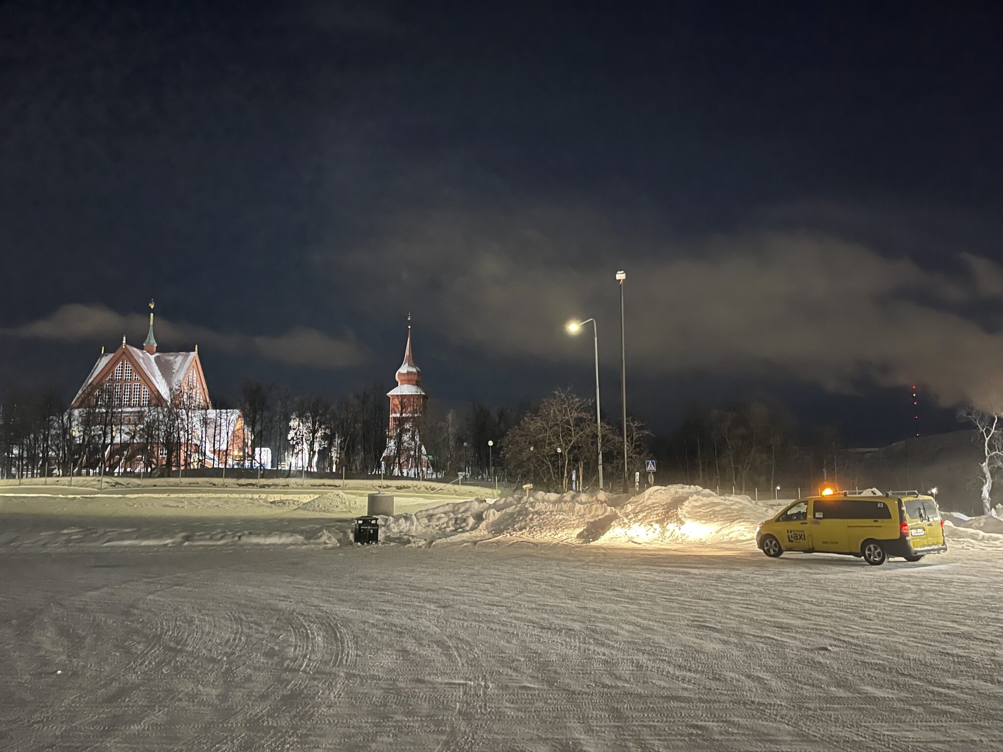 Découvrir Kiruna : Explorez les merveilles du cercle arctique