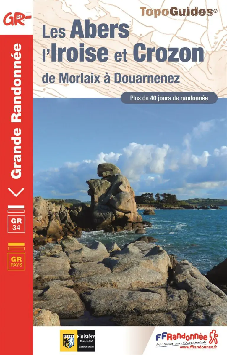 Le GR®34 complet en solitaire et en autonomie sur 78 jours