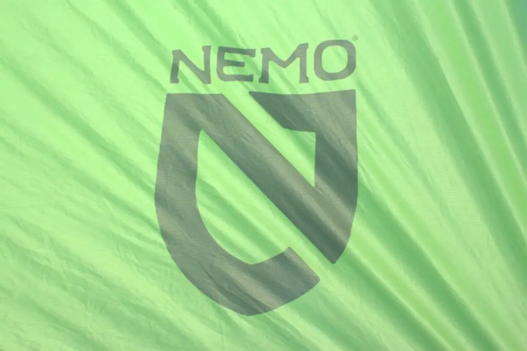 Tente Nemo Hornet 2 places - test de matériel sur le terrain