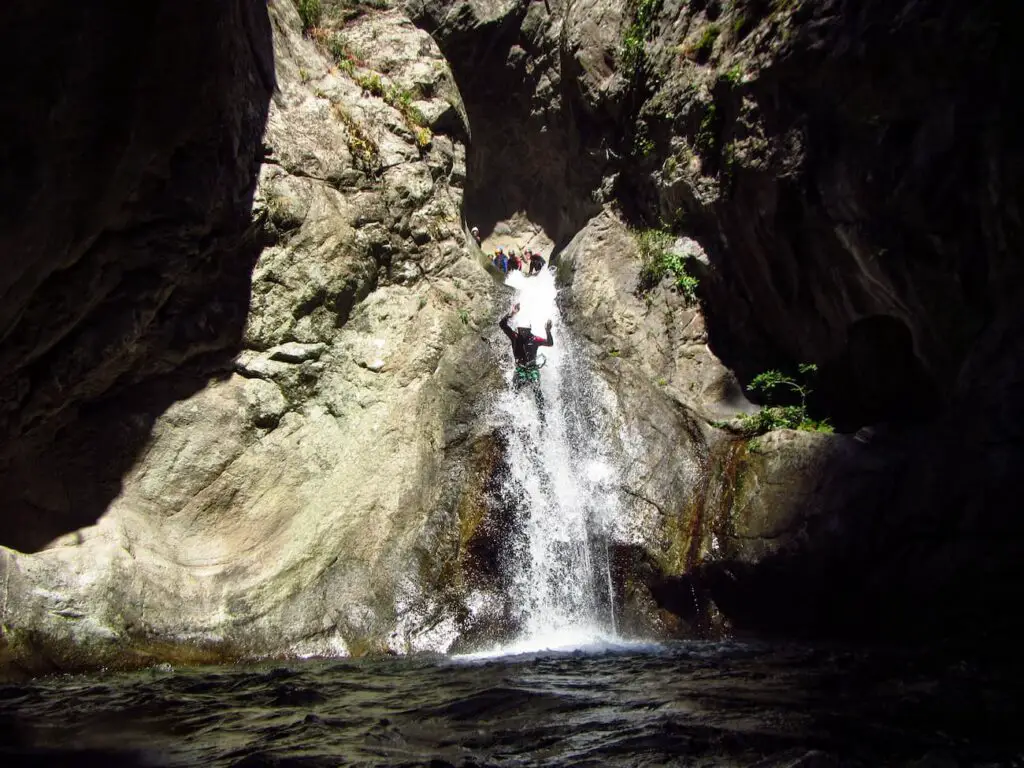 Canyon du Llech : sensations fortes et paysages magnifiques