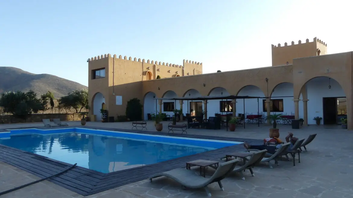 Randonnée à Zegzel dans les montagnes de Béni Snassen