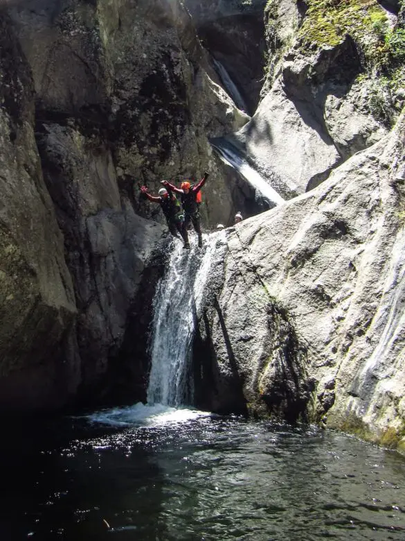 Canyon du Llech : sensations fortes et paysages magnifiques