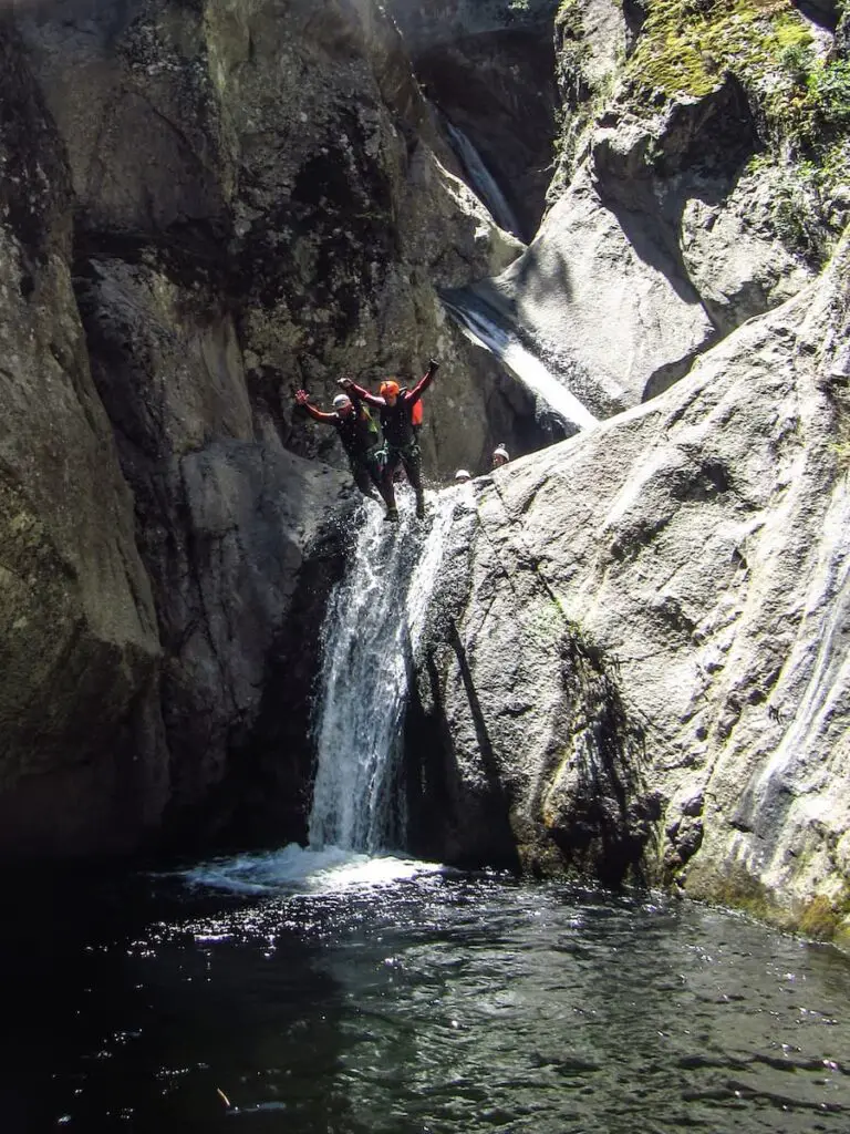 Canyon du Llech : sensations fortes et paysages magnifiques