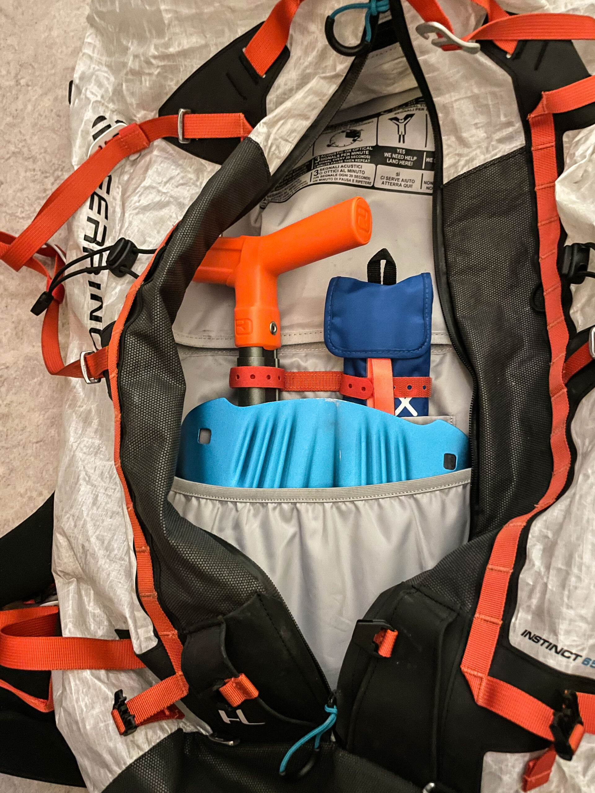 Test et avis sur le sac alpinisme Ferrino Instinct 65+15L