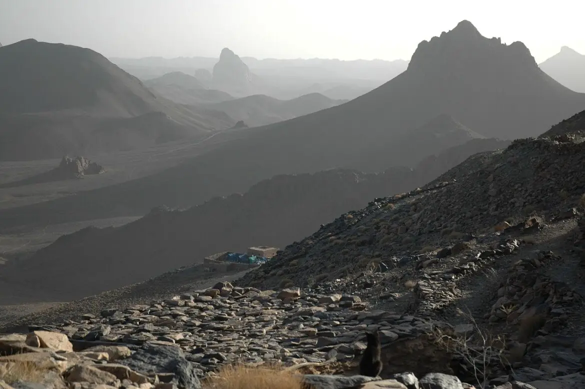 randonnées des montagnes d'Algérie