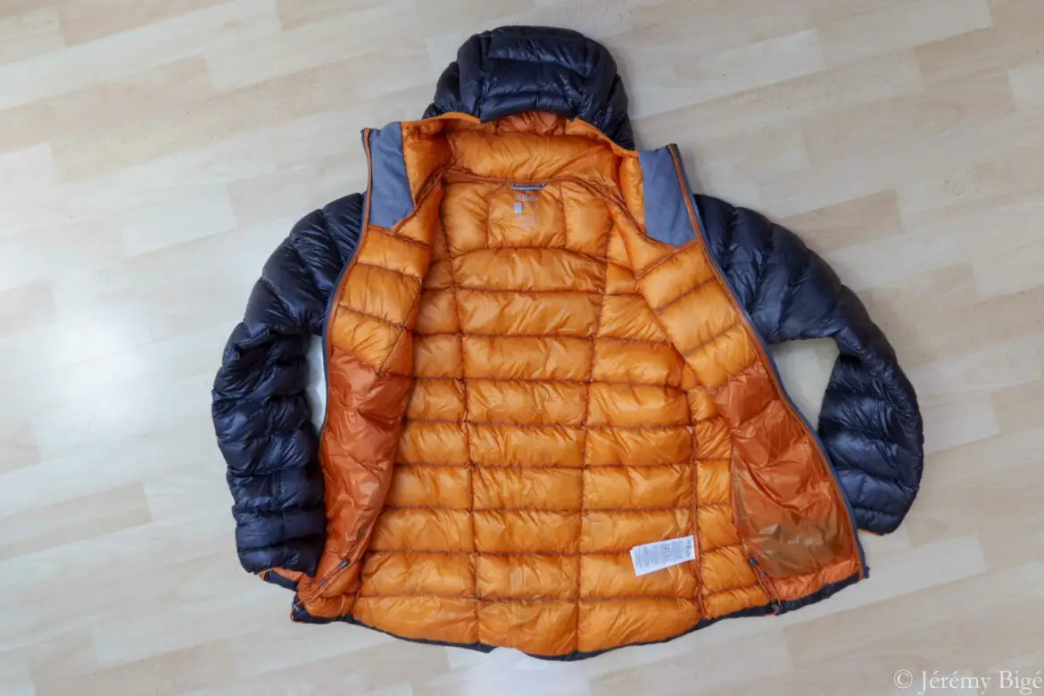 Doudoune Mythic Alpine Rab : test et avis sur cette veste en duvet
